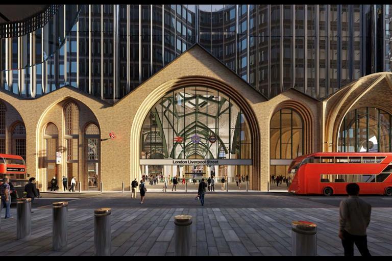 New images of Acme’s £1bn Liverpool Street station plans as City ...